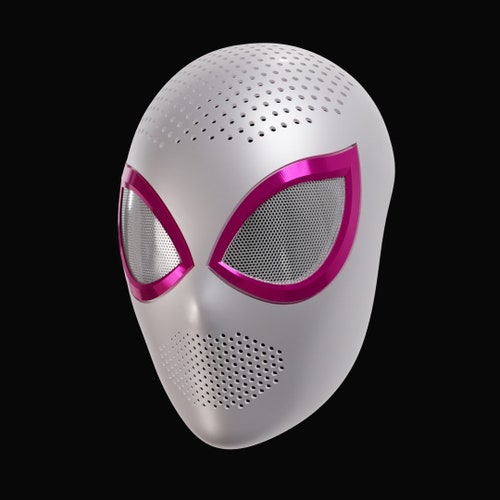Spider Gwen Faceshell and Lenses - Etsy