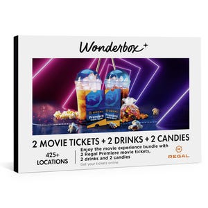New Original Gift - REGAL Movie Experience Bundle - 2 Tickets for REGAL ...