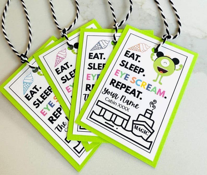 Cruise Fish Extender Ice Cream Kit, Sets of 5 - Etsy