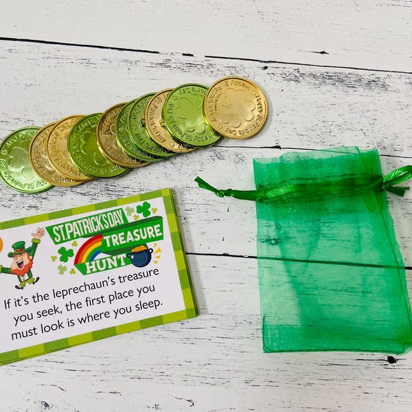 St Patricks Day Scavenger Hunt - Etsy