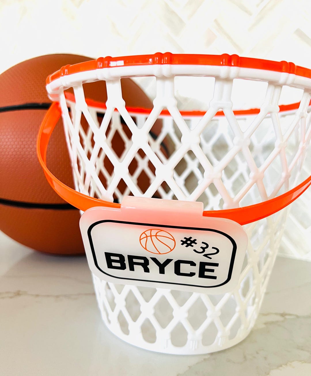 Personalized Basketball Bucket, Basketball Senior Night Team Gift - Etsy