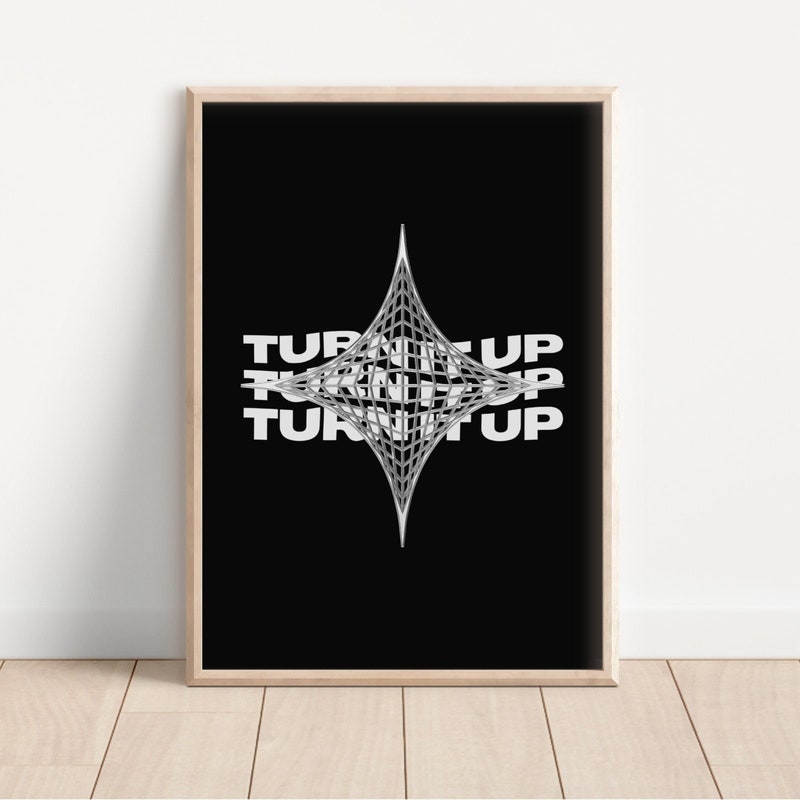 Turn It Up - Etsy