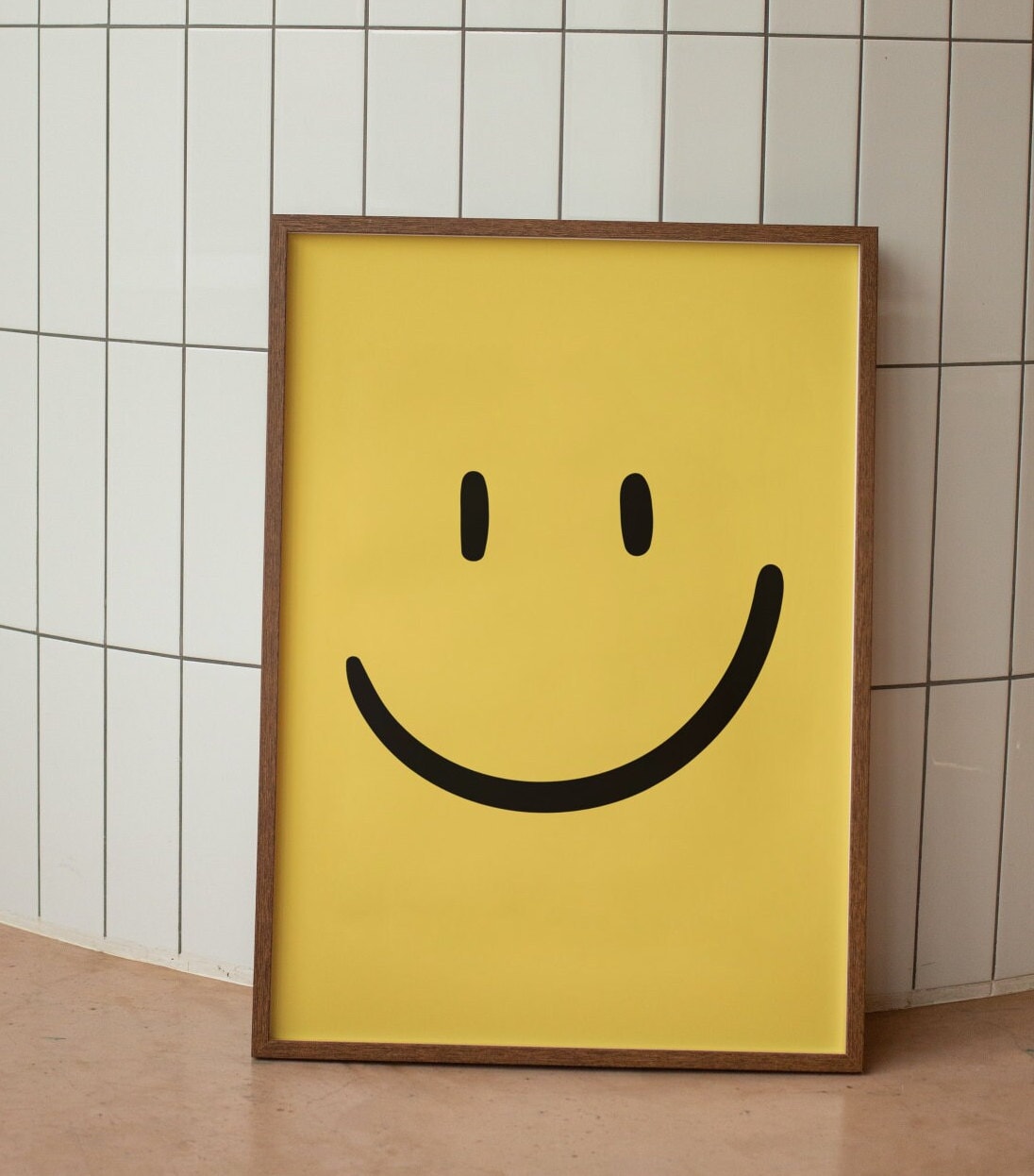 Smiley Face Poster 90s Wall Poster Vintage Colourful Decor - Etsy