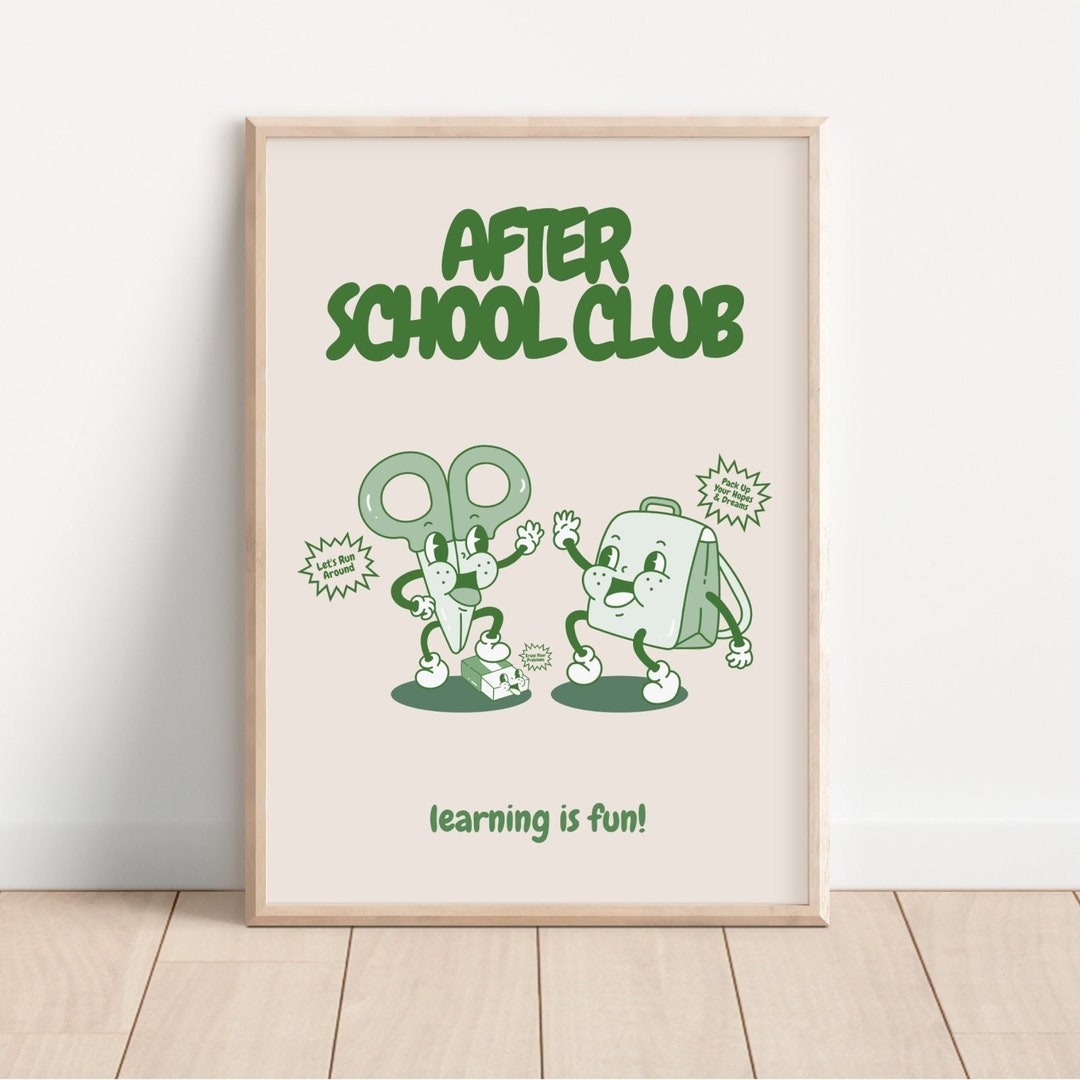 Quotes About Life Art, Cartoon Preppy Room Decor Motivational Saying ...