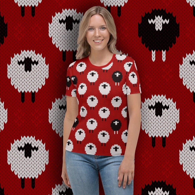 Black Sheep Tshirt - Etsy