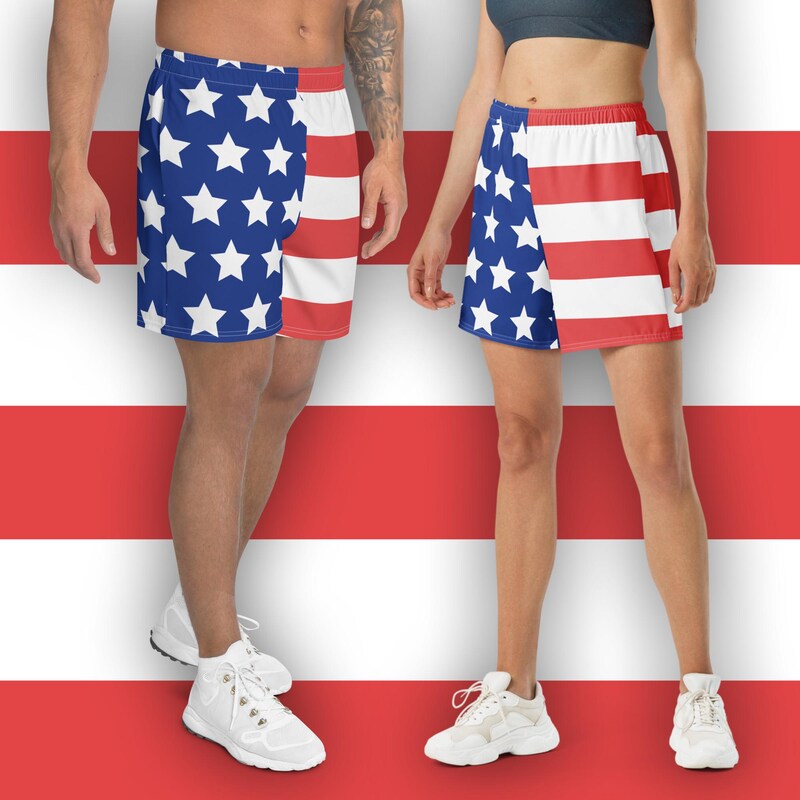 Patriotic Shorts - Etsy