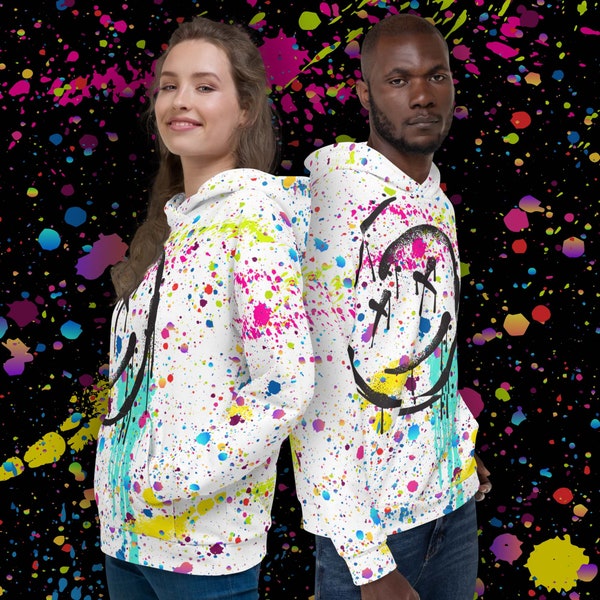 Graffiti Hoodie - Etsy