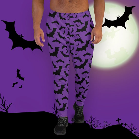 Bat Joggers Men's Sweatpants With All-over Bats Pattern - Etsy