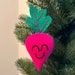 Beet Ornament or Montessori Toy With Cute Face Makes a Great Gift - Etsy