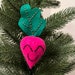 Beet Ornament or Montessori Toy With Cute Face Makes a Great Gift - Etsy