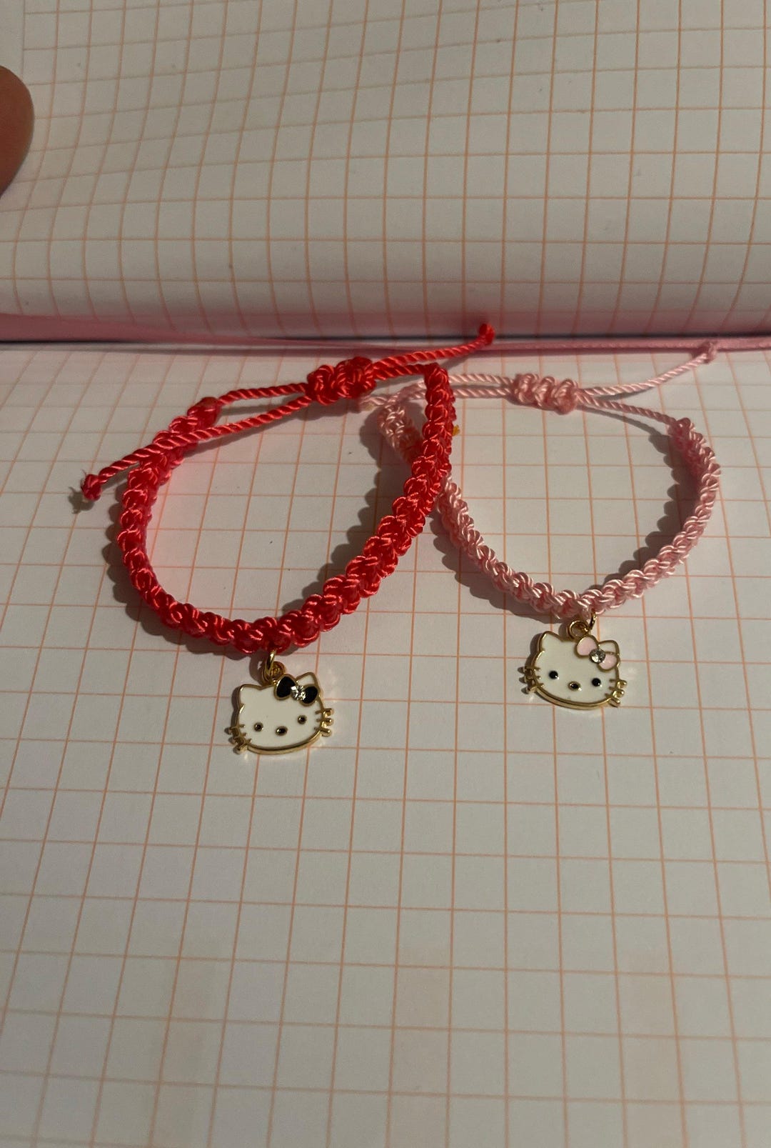 Hello Kitty Bracelet for Kids - Etsy