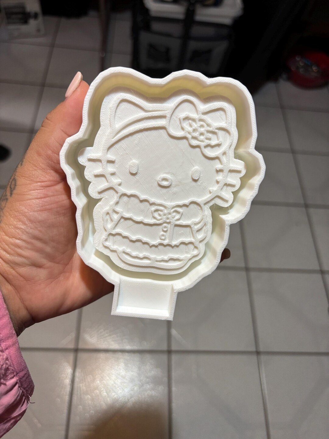 Hello Kitty Christmas Freshie Mold - Etsy