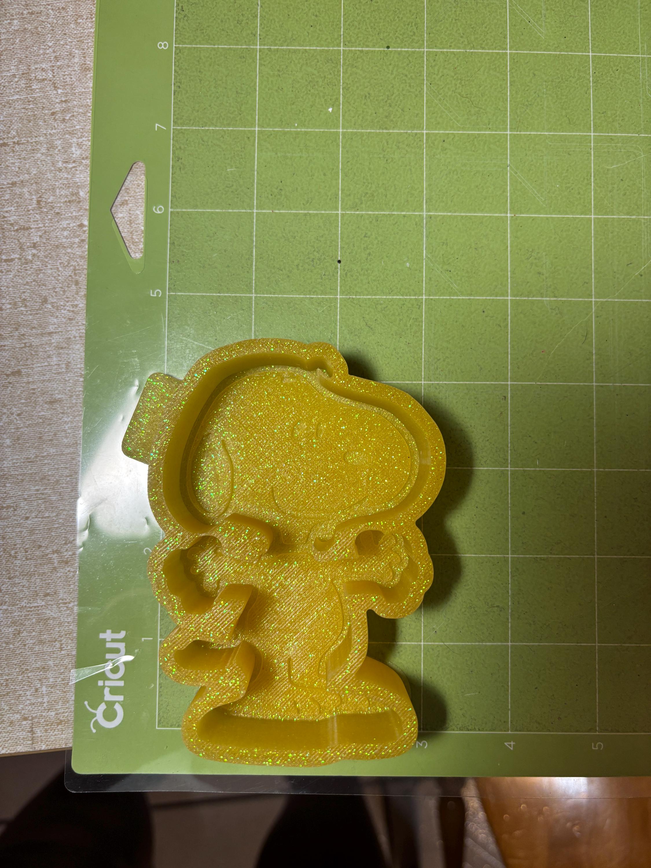 Snoopy Freshie Mold - Etsy