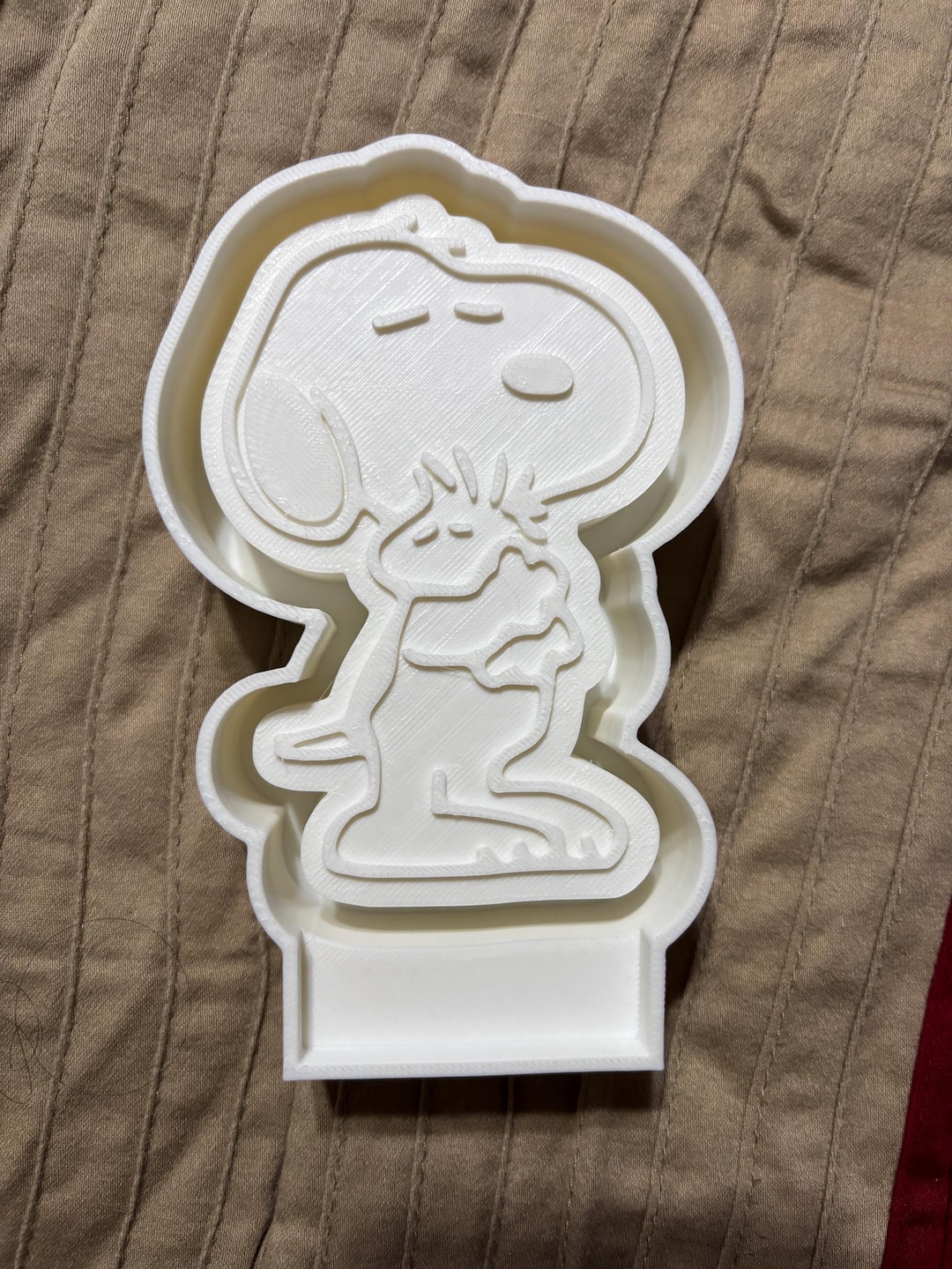 Snoopy and Woodstock Freshie Mold - Etsy