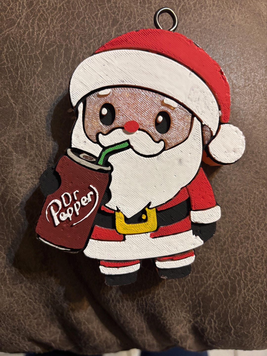 Dr Pepper Santa Freshie - Etsy