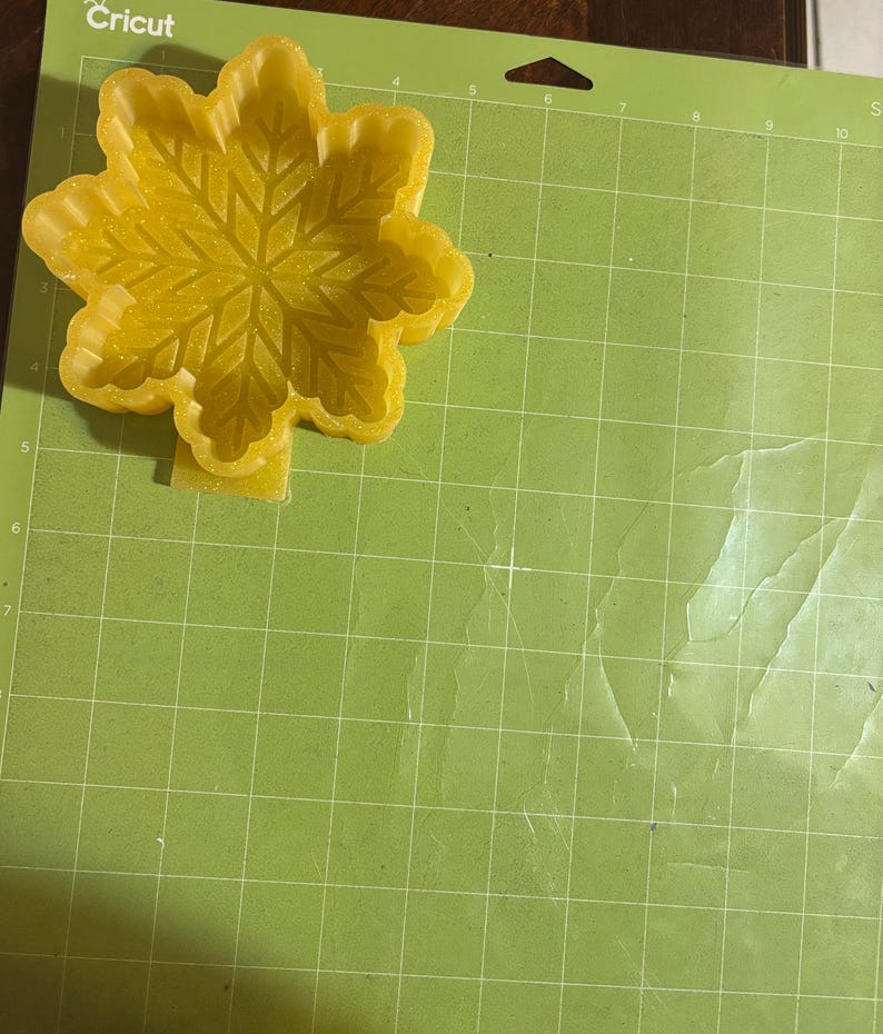 Snowflake Freshie Mold - Etsy