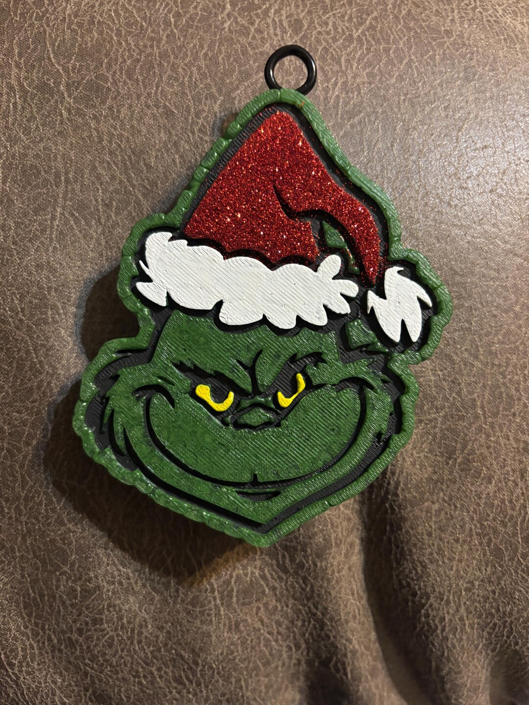 Grinch Freshie - Etsy