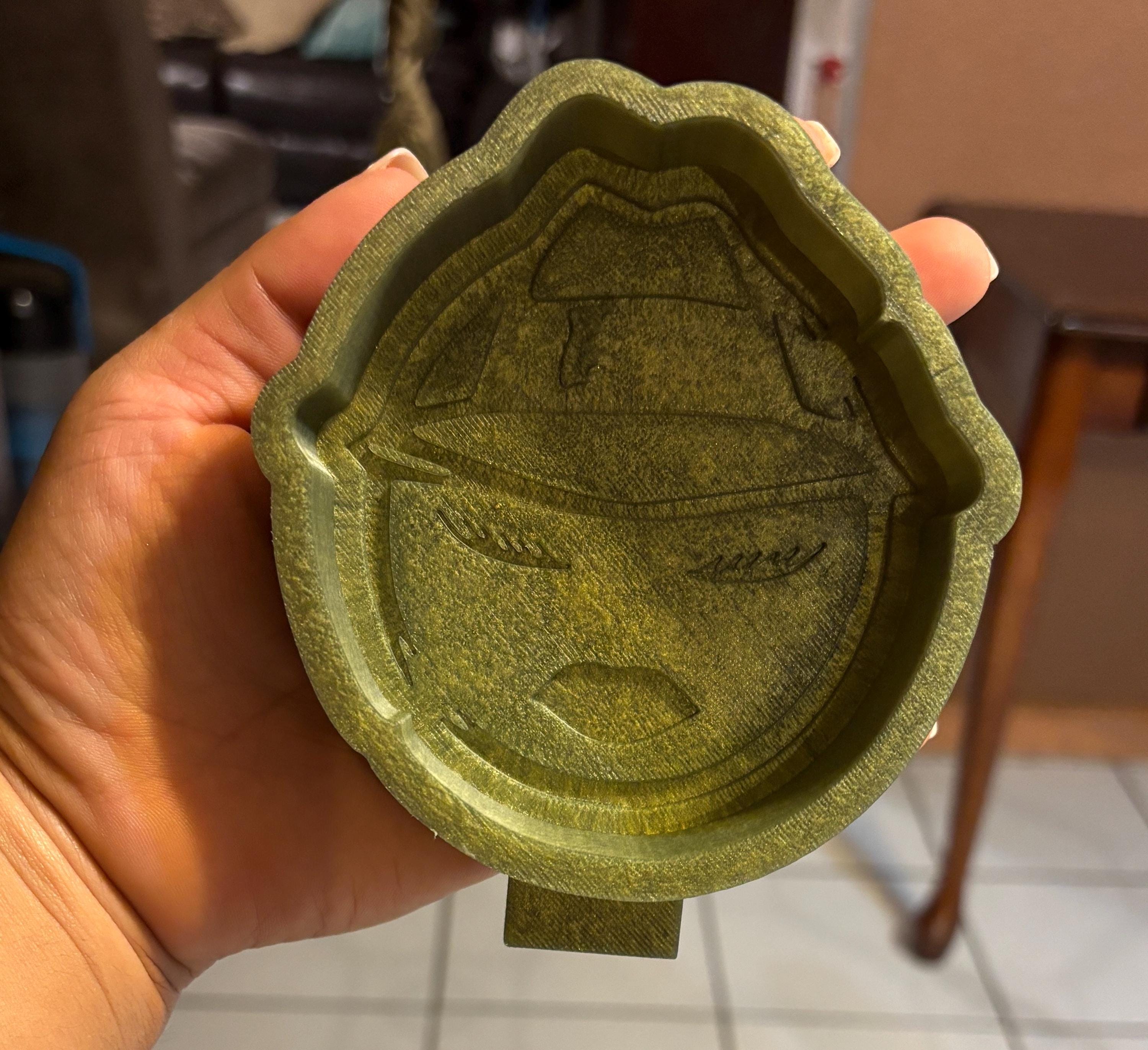 Lowrider Logo Girl Freshie Mold - Etsy