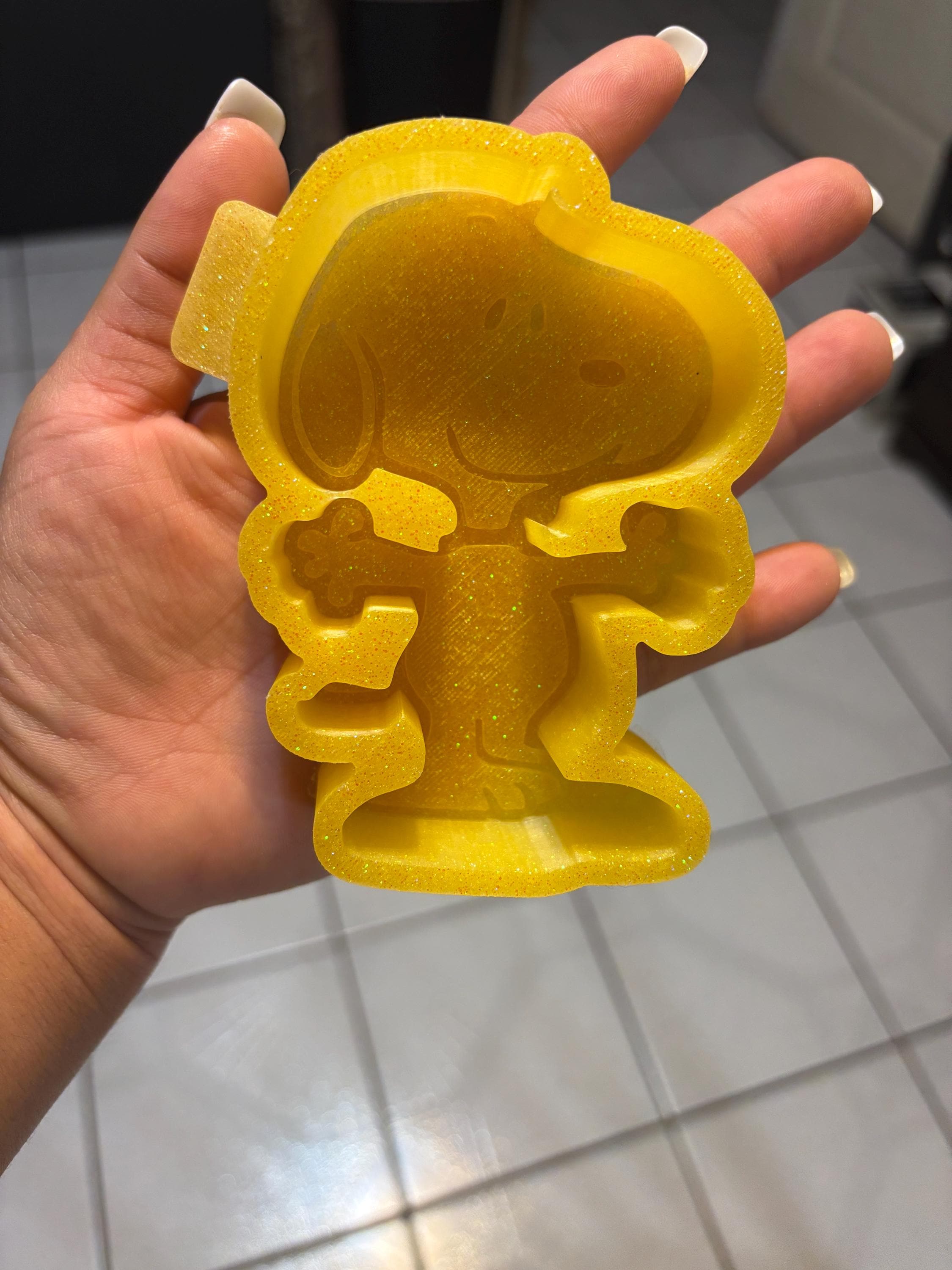 Snoopy Freshie Mold - Etsy