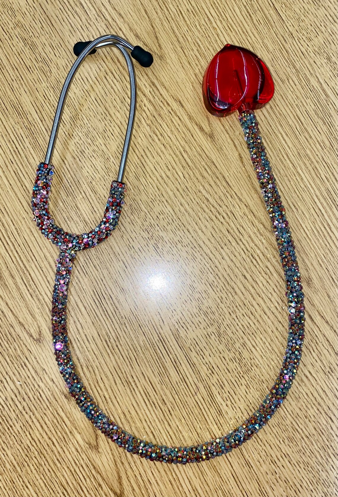Bedazzled Stethoscope, Jewel Stethoscope, Decorative Stethoscope - Etsy