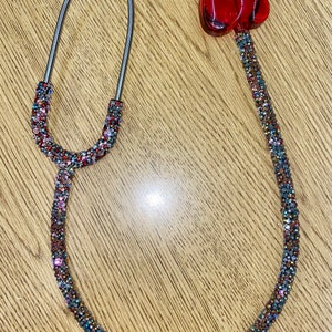 Bedazzled Stethoscope, Jewel Stethoscope, Decorative Stethoscope - Etsy