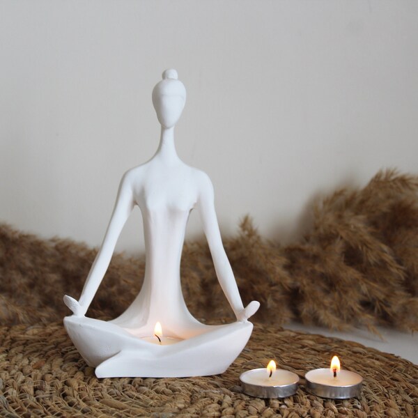 Yoga Sculpture - Etsy
