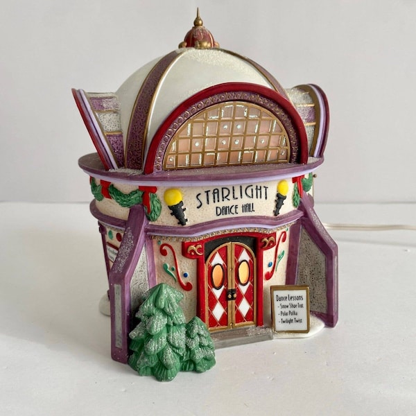 Dept 56 North Pole Limited Edition - Etsy