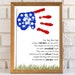 Independence Day Handprint Art Craft for Kids Toddlers Patriotic 4th of ...