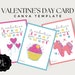 Valentine's Day Cards for Kids - Cute & Colorful Candy Exchange Cards ...
