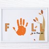 Fall Handprint Crafts Bundle Happy Autumn Handprint Art Cutest Pumpkin ...