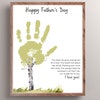 Grandparents Day Handprint Art Craft | Gift for Grandparents From ...