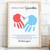 Handprint Craft for Grandparents Day Gift for Grandparents From ...