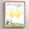 Grandparents Day Handprint Art Craft Gift for Grandparents From ...