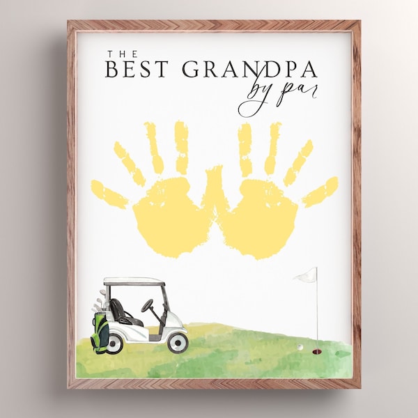 Father's Day Handprint Art Craft Gift From Kids Fathers Day Activities ...