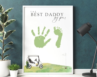 Grandpa Handprint Art Father's Day Handprint Art Craft Gift From ...