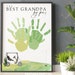 Grandparents Day Craft | Handprint Art Craft | DIY Gift From Kids ...