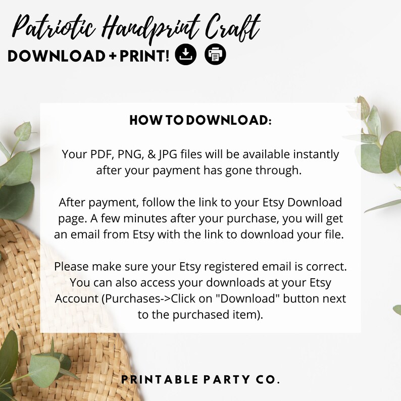 Fourth of July Handprint Art | July 4th Preschool Toddler Craft ...