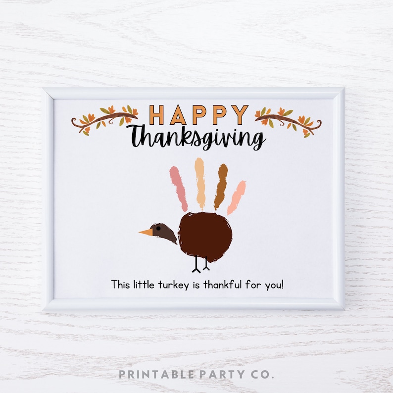Fall Handprint Crafts Bundle | Happy Autumn Handprint Art | Cutest ...
