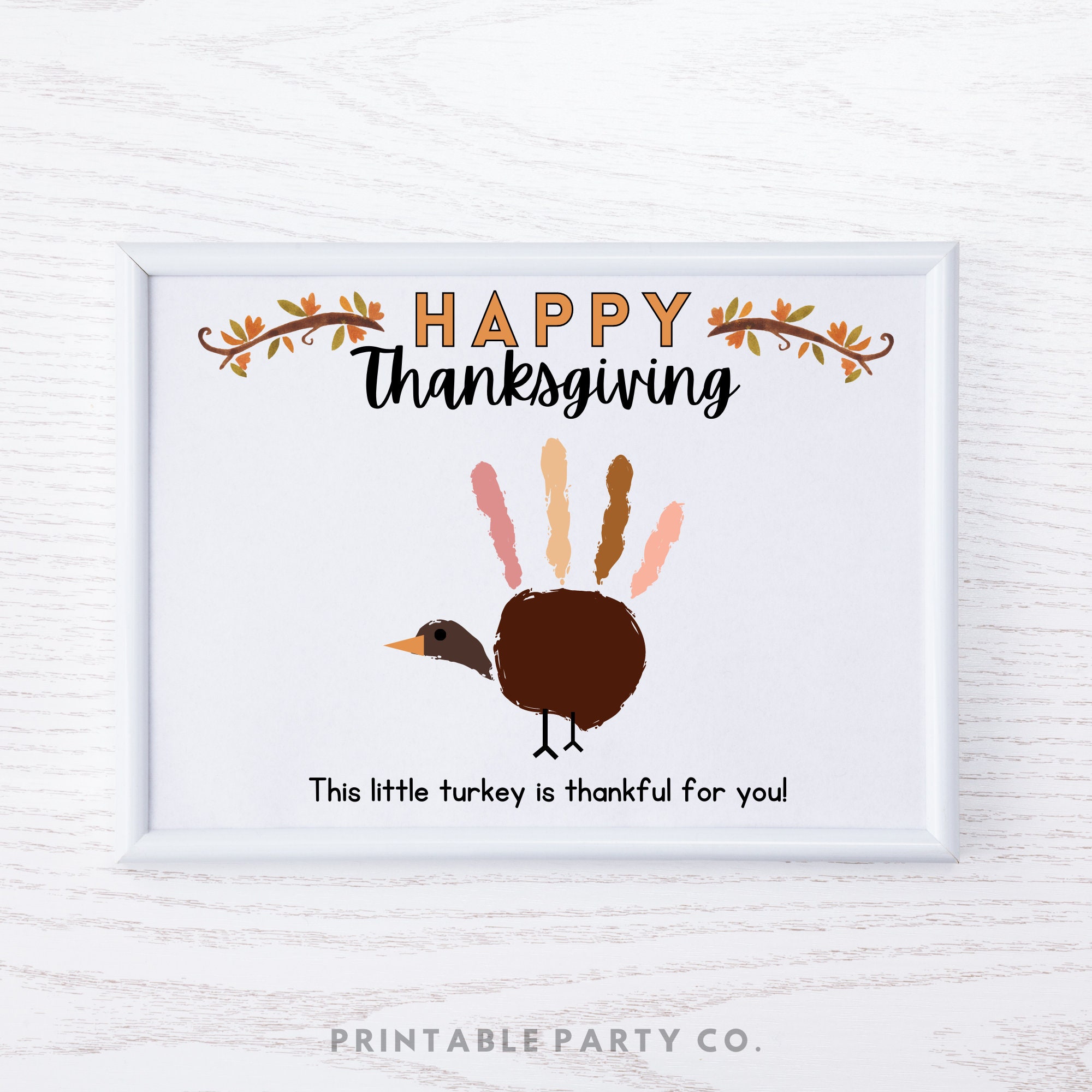 Fall Handprint Crafts Bundle | Happy Autumn Handprint Art | Cutest ...