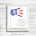 Independence Day Handprint Art Craft for Kids Toddlers Patriotic 4th of ...