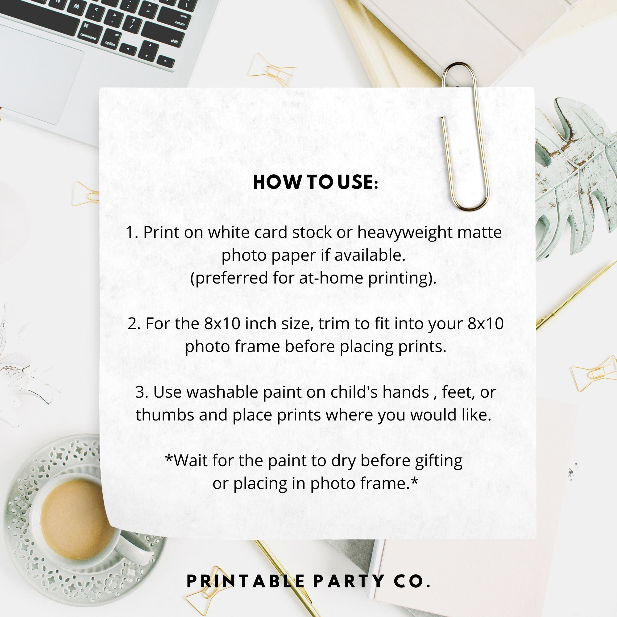 Christmas Present for Grandparents Handprint Art Craft Gift From ...