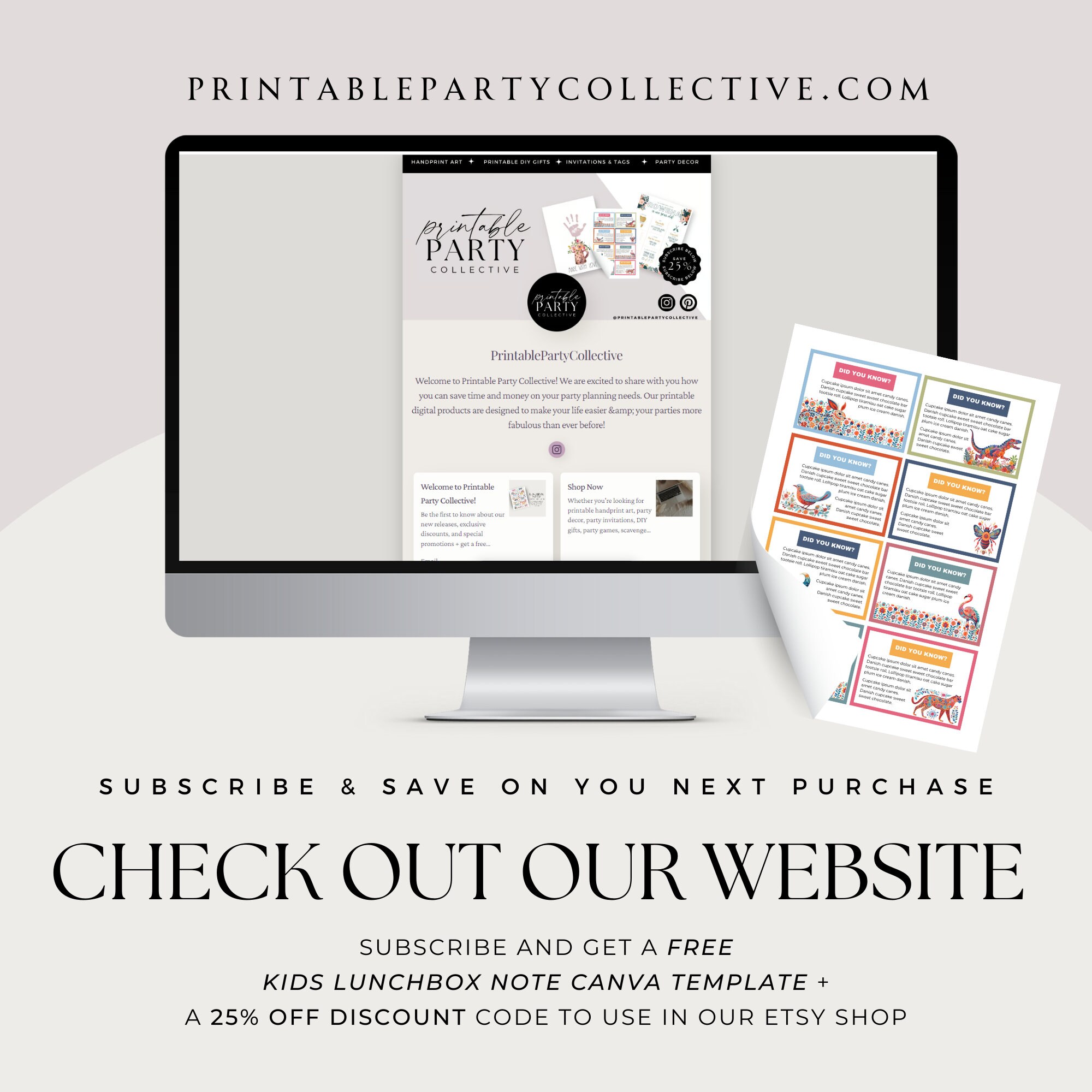 100 Days of School Handprint Craft, Celebrate 100th Day of Learning ...