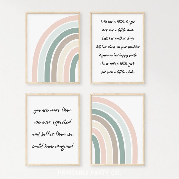 Girl Nursery Quotes - Etsy