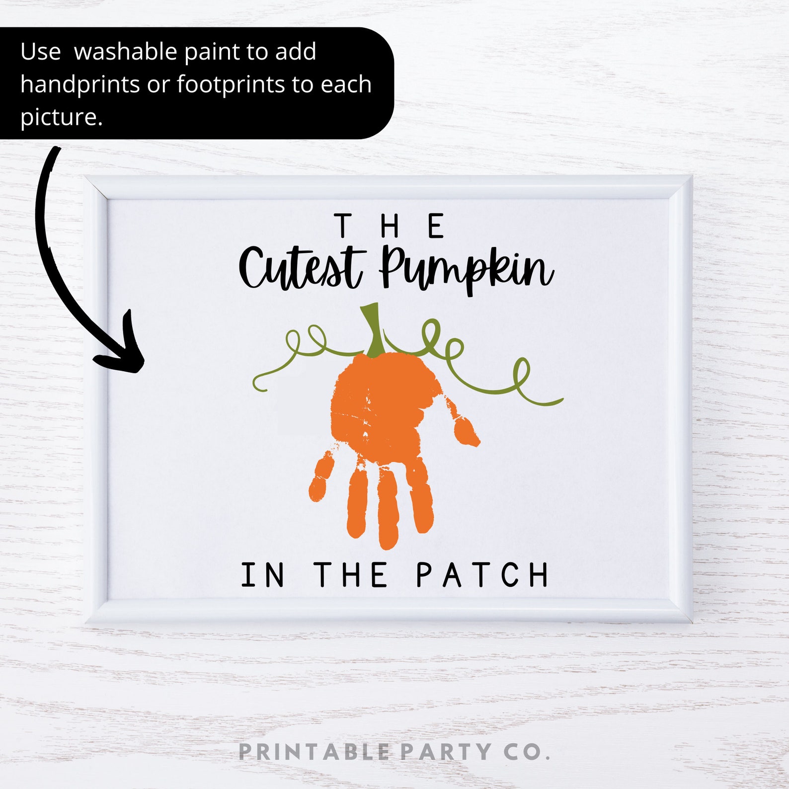 Fall Handprint Crafts Bundle | Happy Autumn Handprint Art | Cutest ...