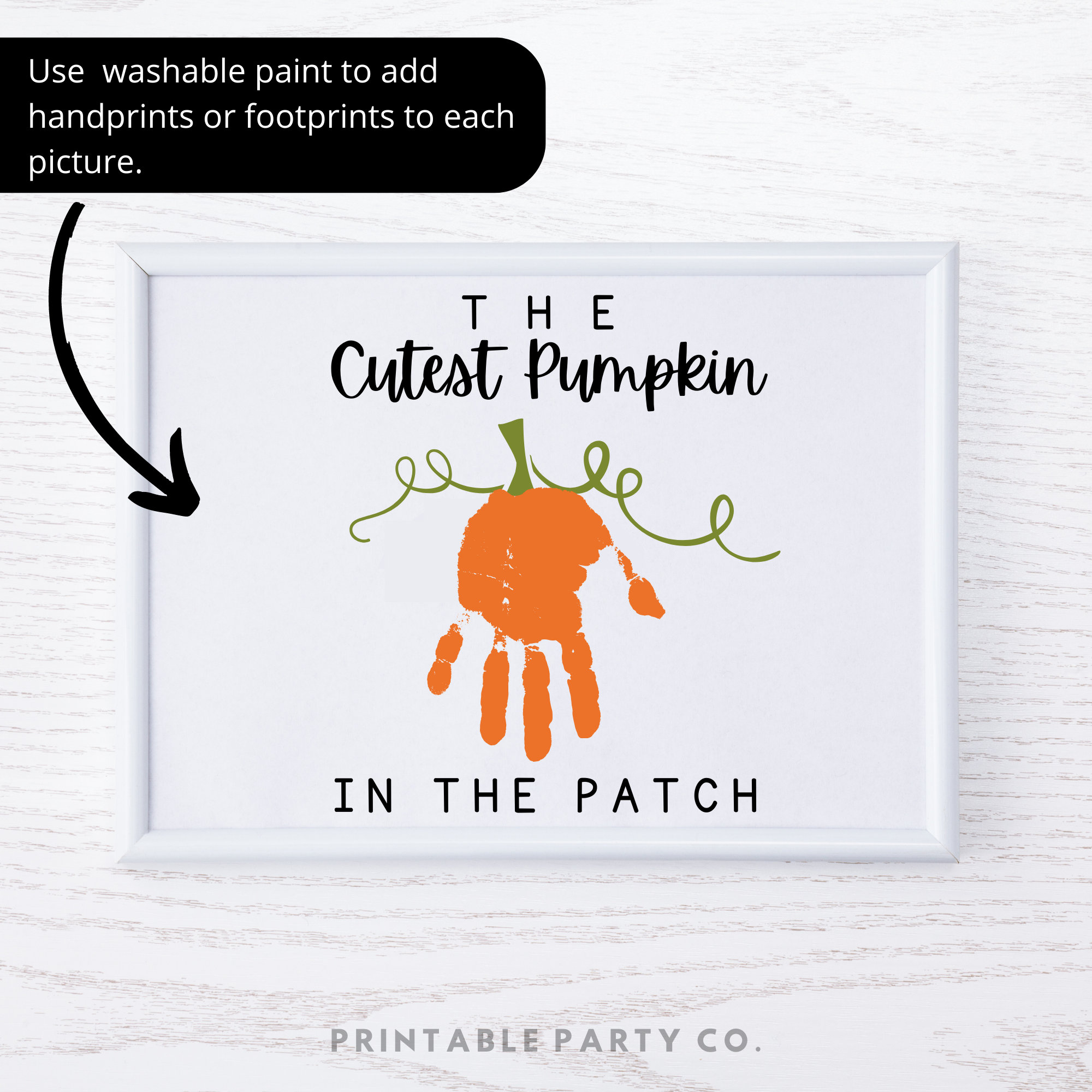 Fall Handprint Crafts Bundle | Happy Autumn Handprint Art | Cutest ...