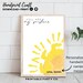 Handprint Sun Art Craft | You Are My Sunshine Keepsake Gift | Mother’s ...