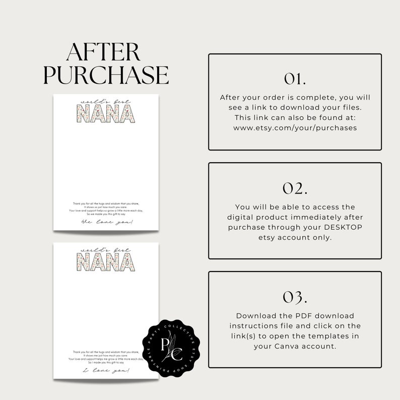 World's Best Nana Handprint Art Gift | DIY Personalized Keepsake Craft ...