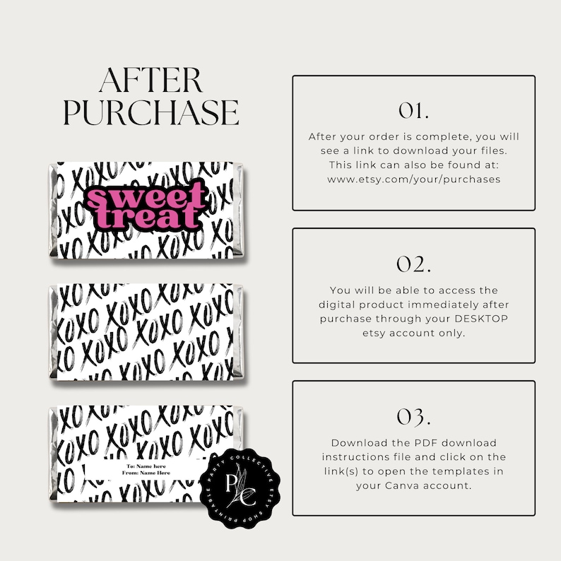 Valentine's Day Candy Bar Wrapper for Treat Bag, Teen Birthday Party ...