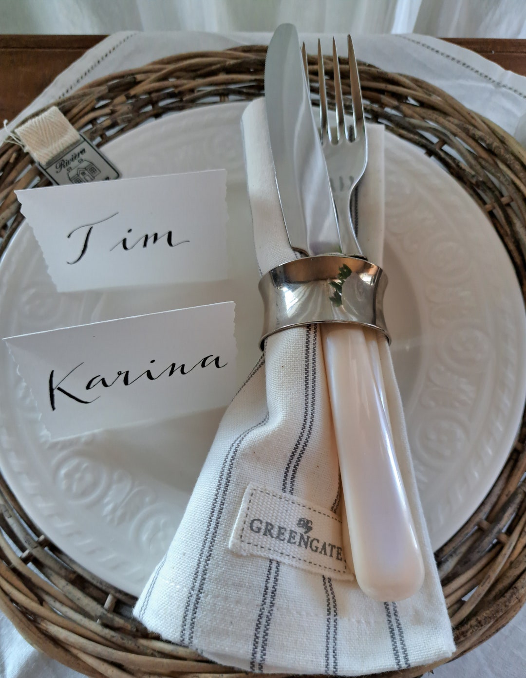 Stand-up Name Badges, 8 Pieces - Etsy