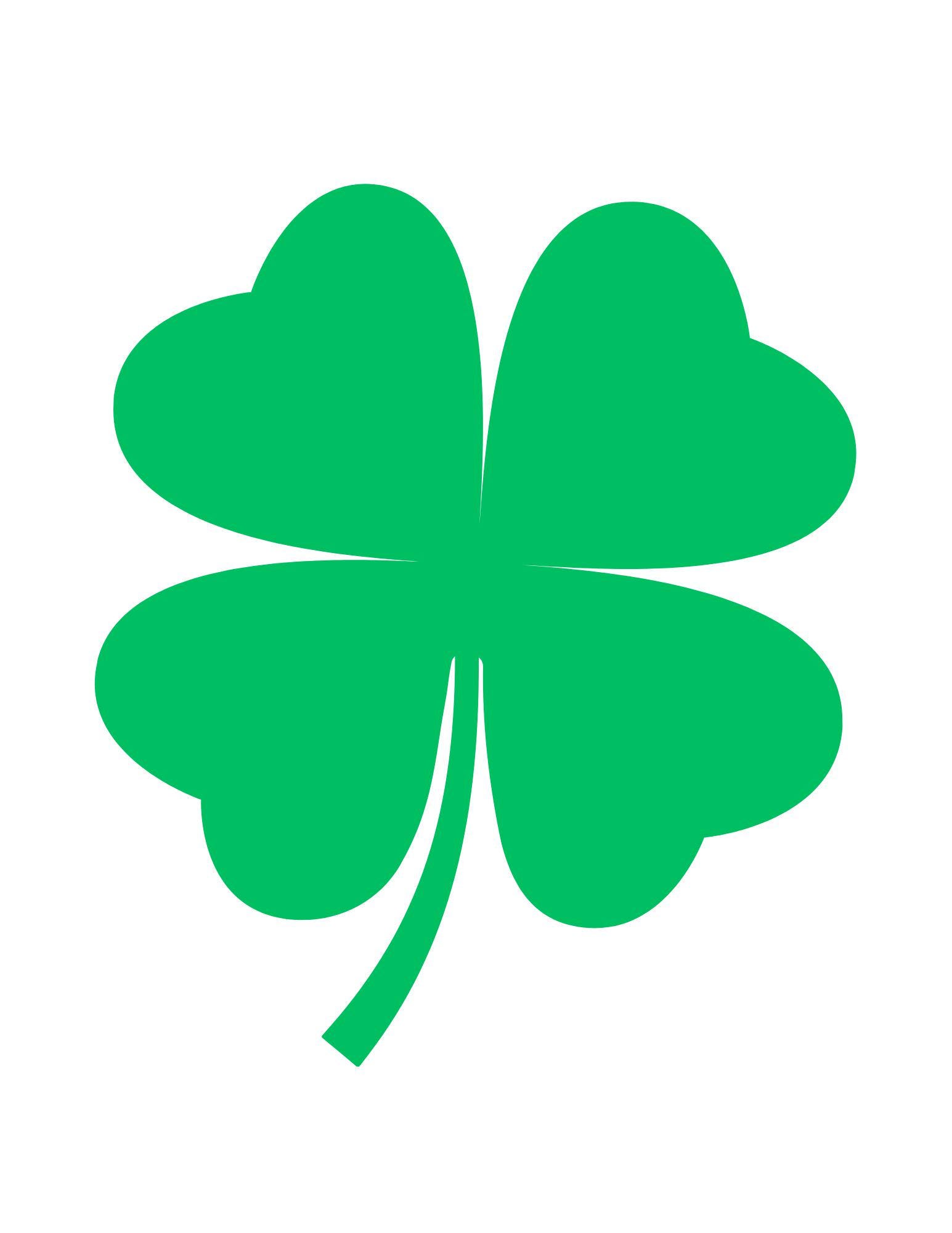 Shamrocks and Four Leaf Clovers for St. Patrick's Day - SVG, Png, Jpeg ...